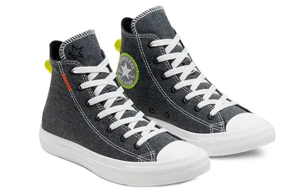 CONVERSE Chuck Taylor All Star High Top Sneakers - Gray