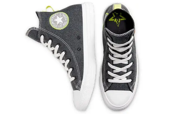 CONVERSE Chuck Taylor All Star High Top Sneakers - Gray