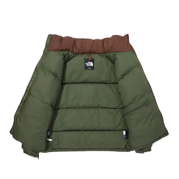 The North Face 1996 Retro Nuptse Jacket - Green/dark Khaki