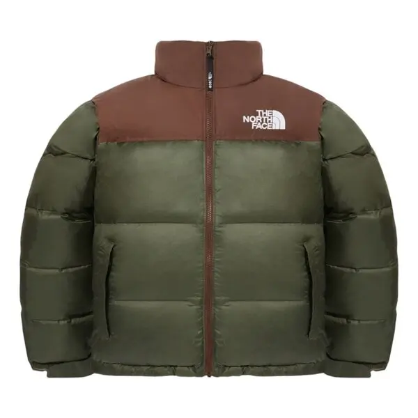 The North Face 1996 Retro Nuptse Jacket - Green/dark Khaki