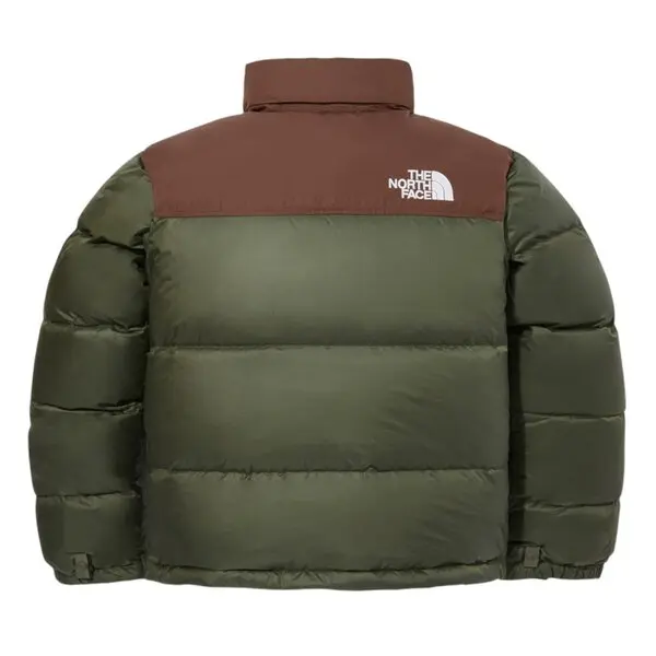 The North Face 1996 Retro Nuptse Jacket - Green/dark Khaki