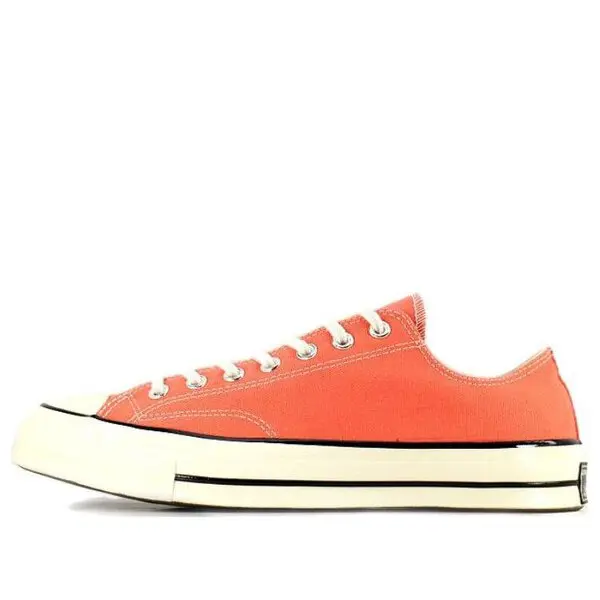 CONVERSE Chuck 70s Low Top Vintage Canvas Sneakers - Pink