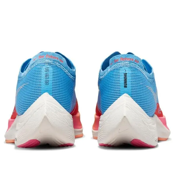 Nike Zoomx Vaporfly Next% 2 Athletic Sneakers - Blue/red