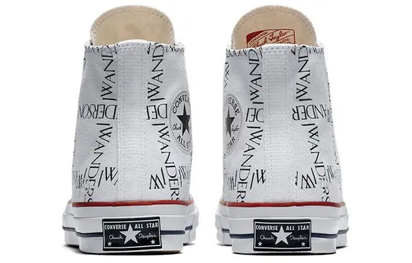 CONVERSE J.w. Anderson X Chuck 70 "grid" High Top Sneakers - White