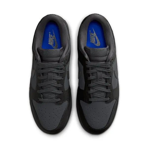 Nike Dunk Low Cyber "black And Anthracite" Sneakers - Black/anthracite