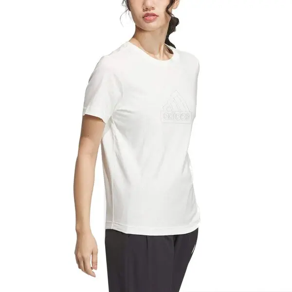 Adidas Tech Bos T-shirt - White