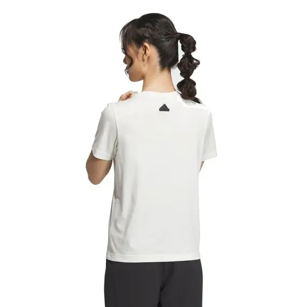 Adidas Tech Bos T-shirt - White
