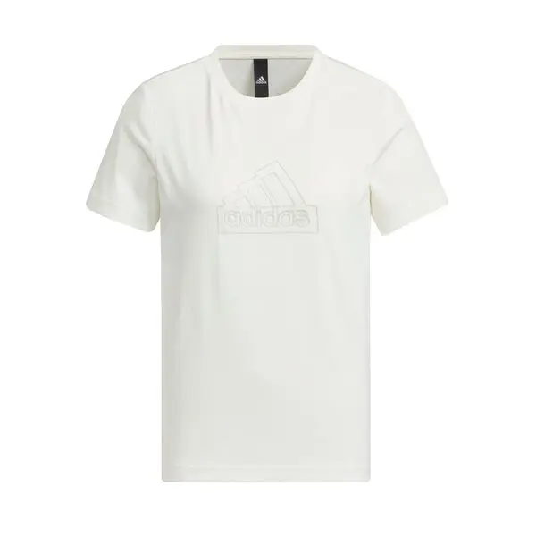 Adidas Tech Bos T-shirt Asia Sizing - White