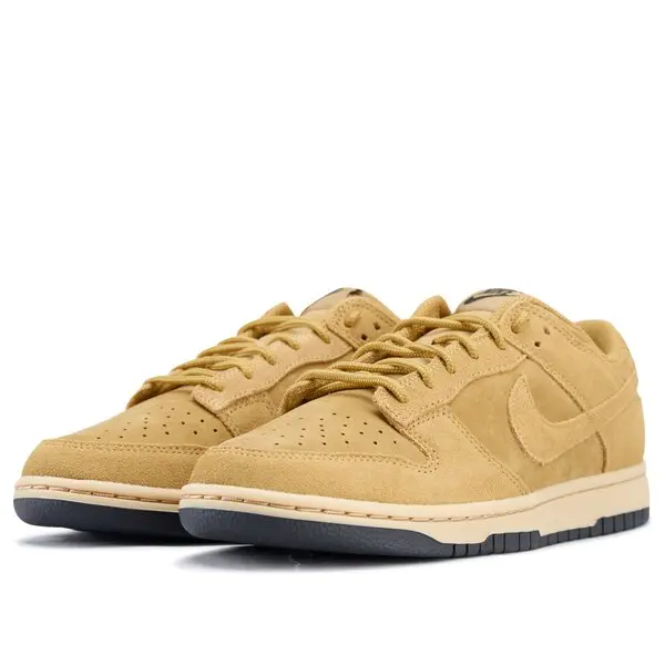Nike Dunk Low Sneakers - Wheat/wheat/black