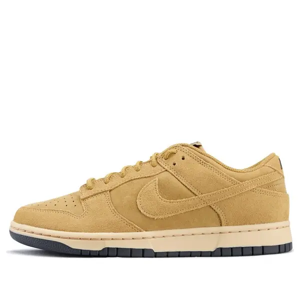 Nike Dunk Low Sneakers - Wheat/wheat/black