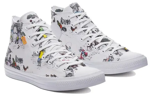CONVERSE Union La X Chuck Taylor All Star High Top Sneakers - White