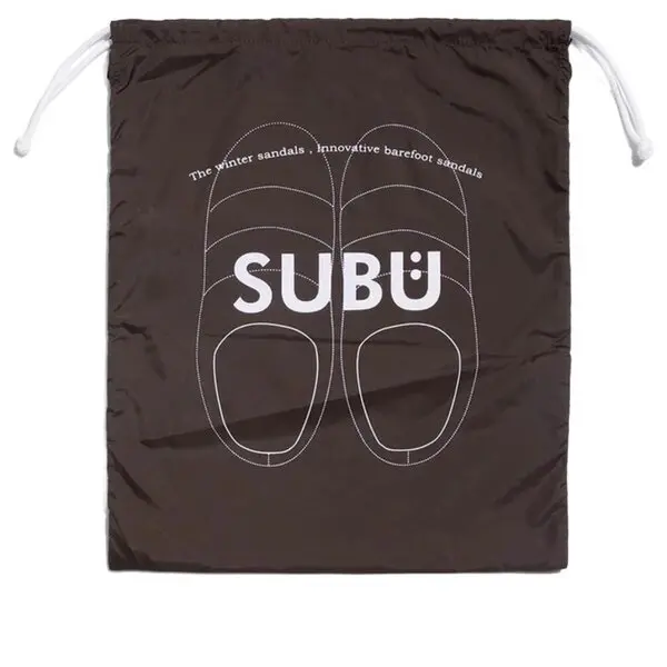 SUBU Originals F-line Slip-on Slippers - Dark Brown