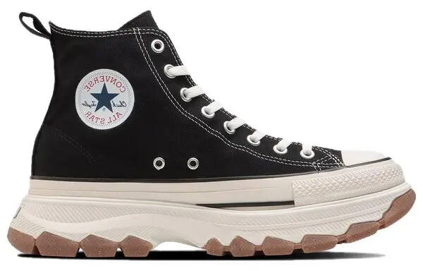 CONVERSE Chuck Taylor All Star Trekwave High Top Sneakers - Black/white