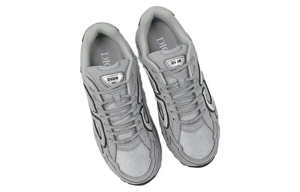 Dior B30 "cd30" Low Top Sneakers - Gray