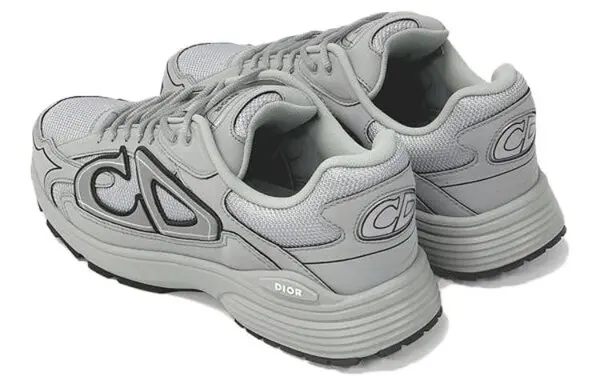 Dior B30 "cd30" Low Top Sneakers - Gray