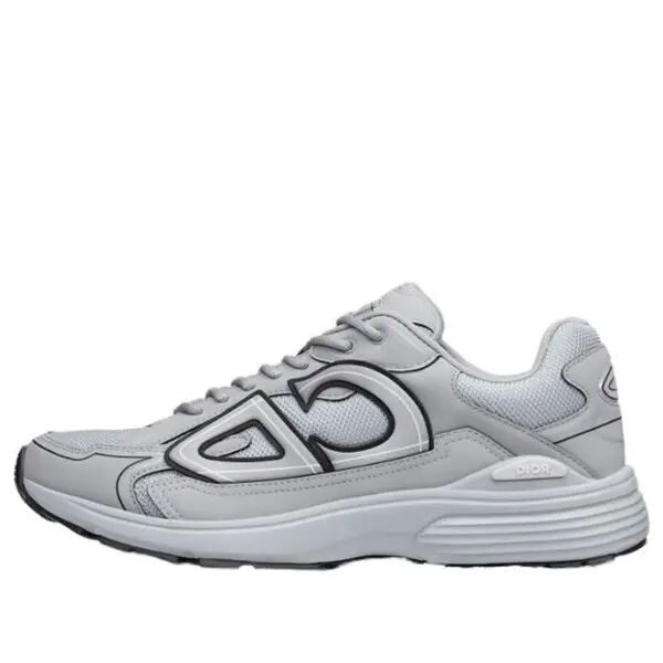 Dior B30 "cd30" Low Top Sneakers - Gray