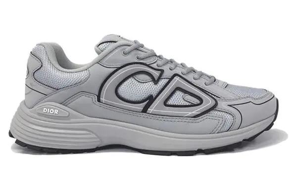 Dior B30 "cd30" Low Top Sneakers - Gray