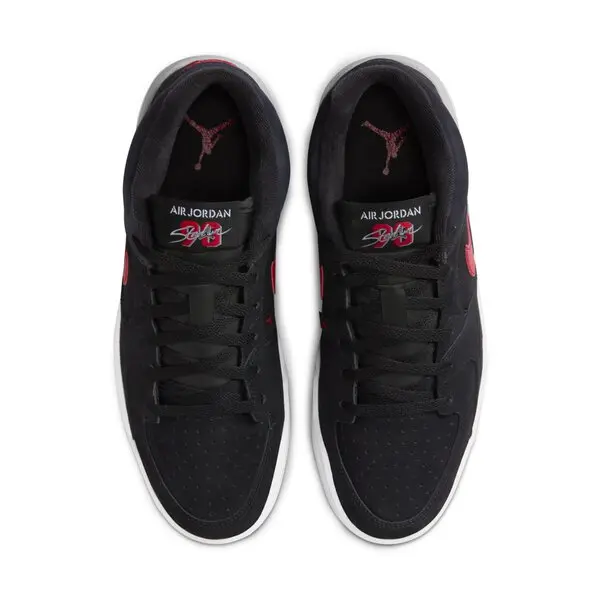 JORDAN Stadium 90 'bred' Sneakers - Black/white/cement Grey