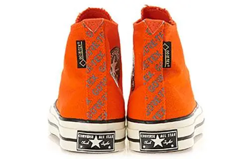 CONVERSE Chuck 70 High Top Sneakers - Orange