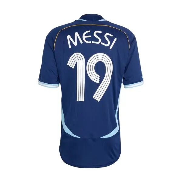 Adidas Lionel Messi Argentina 2006 Away Jersey