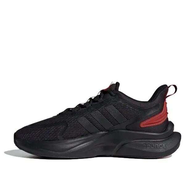 Adidas Alphabounce+ Athletic Sneakers - Black