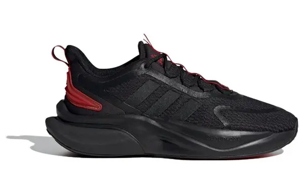 Adidas Alphabounce+ Athletic Sneakers - Black