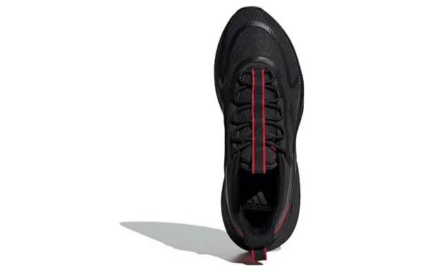 Adidas Alphabounce+ Athletic Sneakers - Black