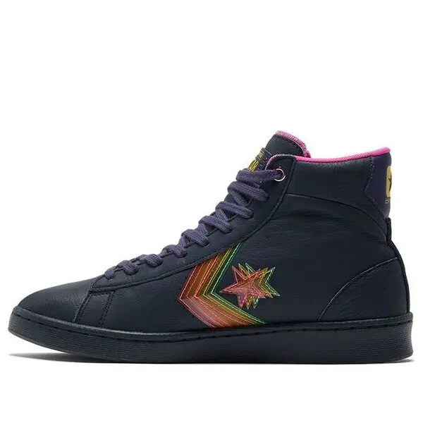 CONVERSE Pro Leather High Top 'shanghai - Blue/black