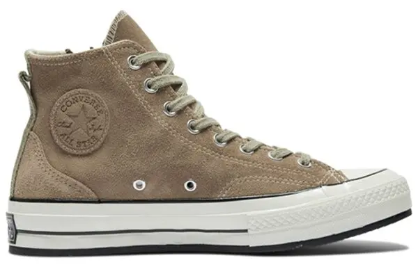 CONVERSE Chuck 70 High Top Sneakers With Zip Detail