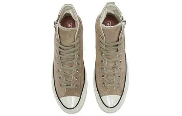 CONVERSE Chuck 70 High Top Sneakers With Zip Detail