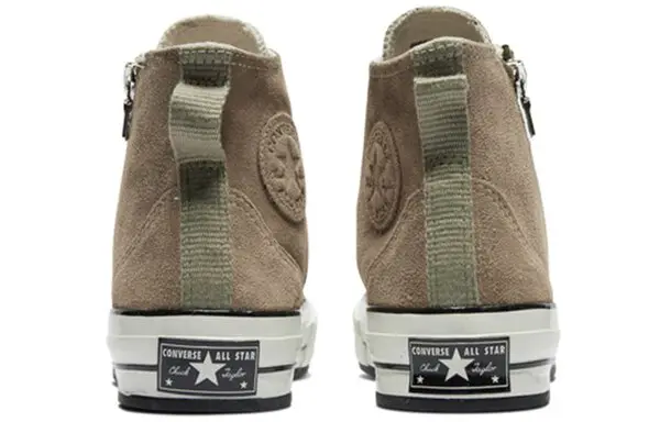CONVERSE Chuck 70 High Top Sneakers With Zip Detail