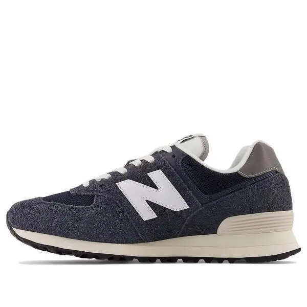 NEW BALANCE 574 Low Top Sneakers - Blue/white