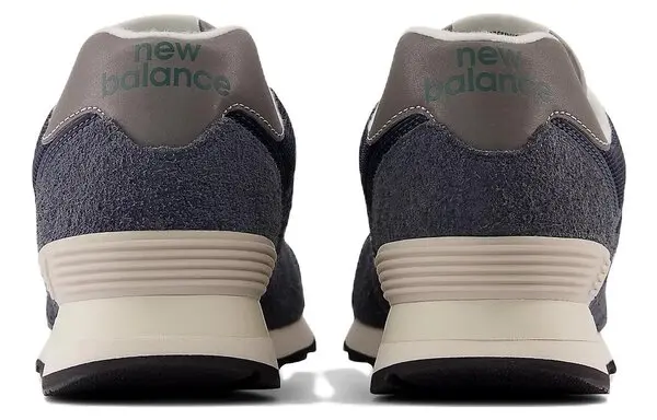 NEW BALANCE 574 Low Top Sneakers - Blue/white
