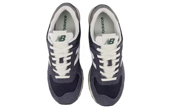 NEW BALANCE 574 Low Top Sneakers - Blue/white