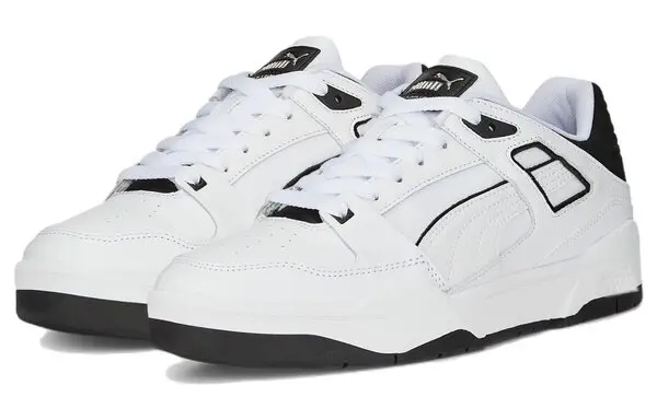 PUMA Slipstream Low Top Sneakers - Black/white