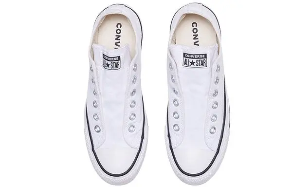 CONVERSE Chuck Taylor All Star Slip Ox Sneakers - White
