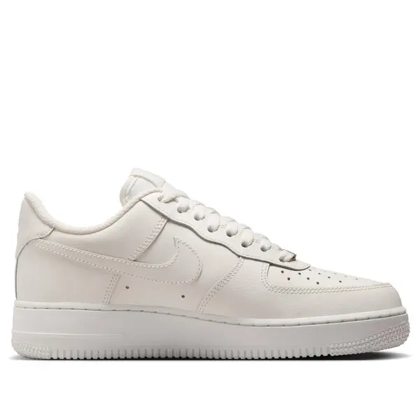 Nike Force 1 Low "liquid Metal Swoosh - White/pink