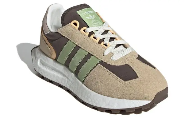Adidas Retropy E5 Sneakers - Tan/green