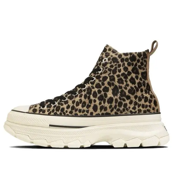 CONVERSE Chuck Taylor All Star Trekwave Animal Fur Leopard High Top