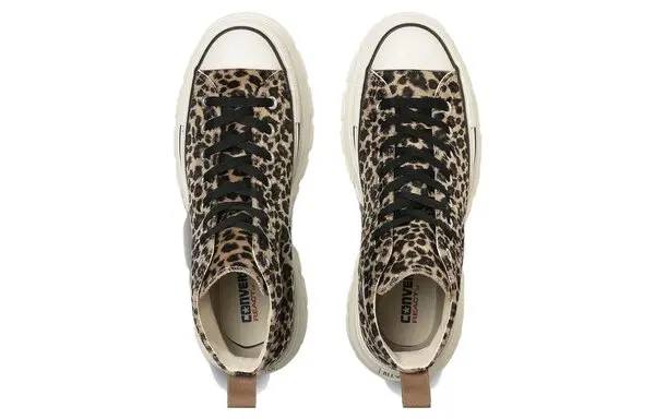 CONVERSE Chuck Taylor All Star Trekwave Animal Fur Leopard High Top