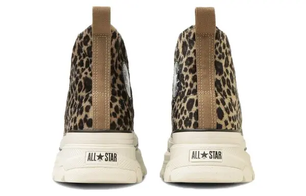 CONVERSE Chuck Taylor All Star Trekwave Animal Fur Leopard High Top