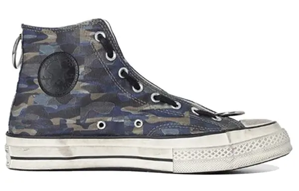 CONVERSE X Undercover Chuck 70 High 'camo' Sneakers