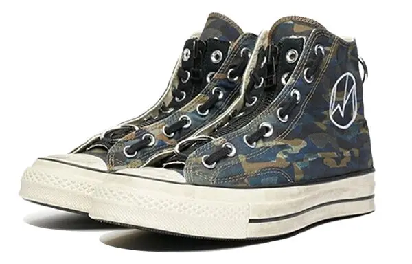 CONVERSE X Undercover Chuck 70 High 'camo' Sneakers