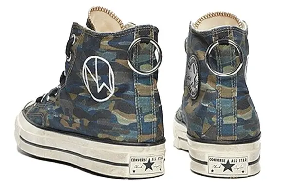 CONVERSE X Undercover Chuck 70 High 'camo' Sneakers