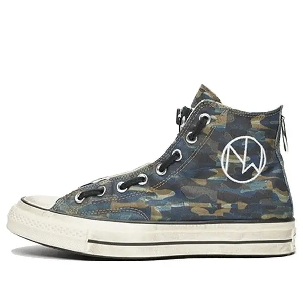 CONVERSE X Undercover Chuck 70 High 'camo' Sneakers - Black