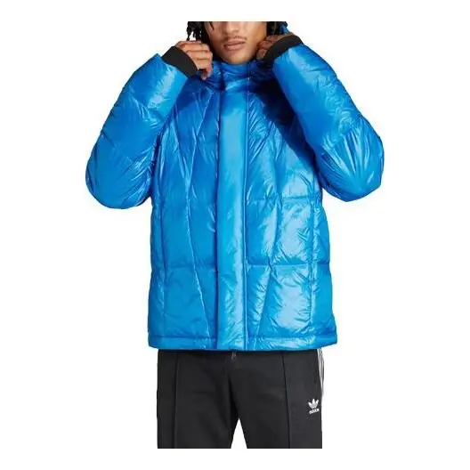 Adidas Originals Down Puffer Jacket - Blue