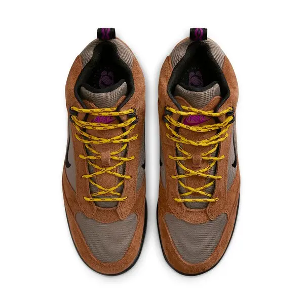 Nike Torre Mid Wp Sneakers - Pecan/black/olive Grey