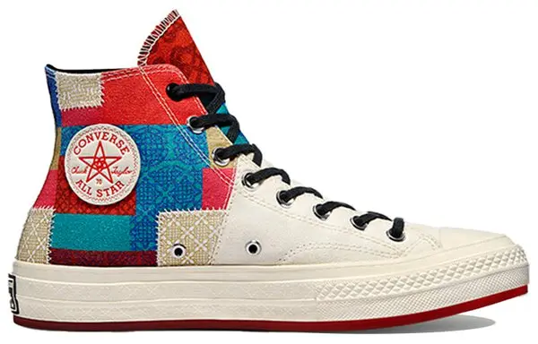 CONVERSE Chuck 70 High Top Patchwork Sneakers - Multi-color