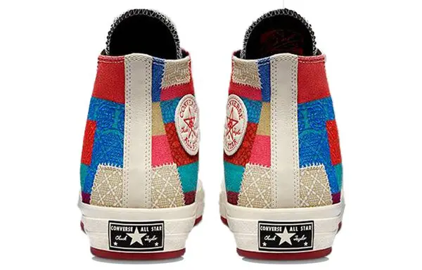CONVERSE Chuck 70 High Top Patchwork Sneakers - Multi-color