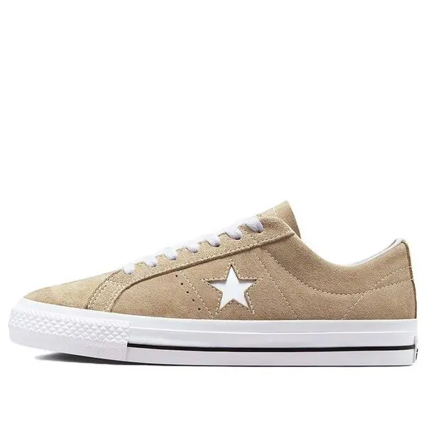 CONVERSE One Star Pro Suede Low Top Sneakers - Brown/white
